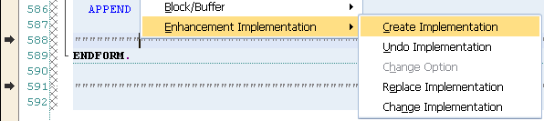 Avoid Modifications by Using Implicit Enhancements in Standard SAP Code - SAPinsider